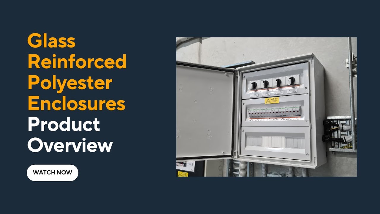 GRP- Glass Reinforced Polyester Enclosures Product Overview | PV ...