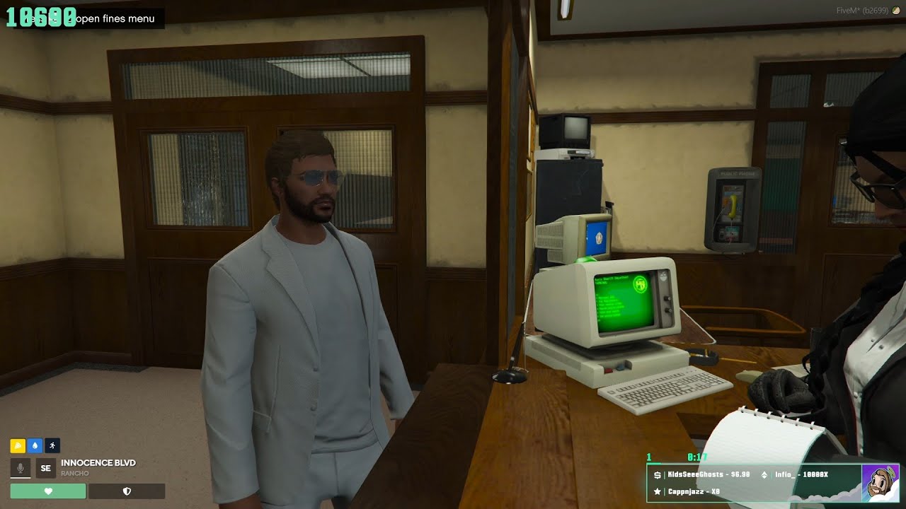 Ricky has a bad day | New Cop?????? | Ignite RP (1985) | 4/28/23 ...