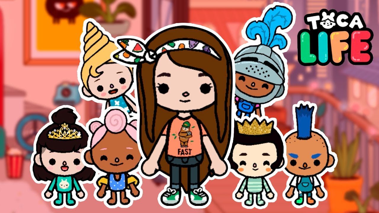 CUIDO A BEBÉS TRAVIESOS en TOCA BOCA LIFE WORLD| Luna Forever Juegos ...