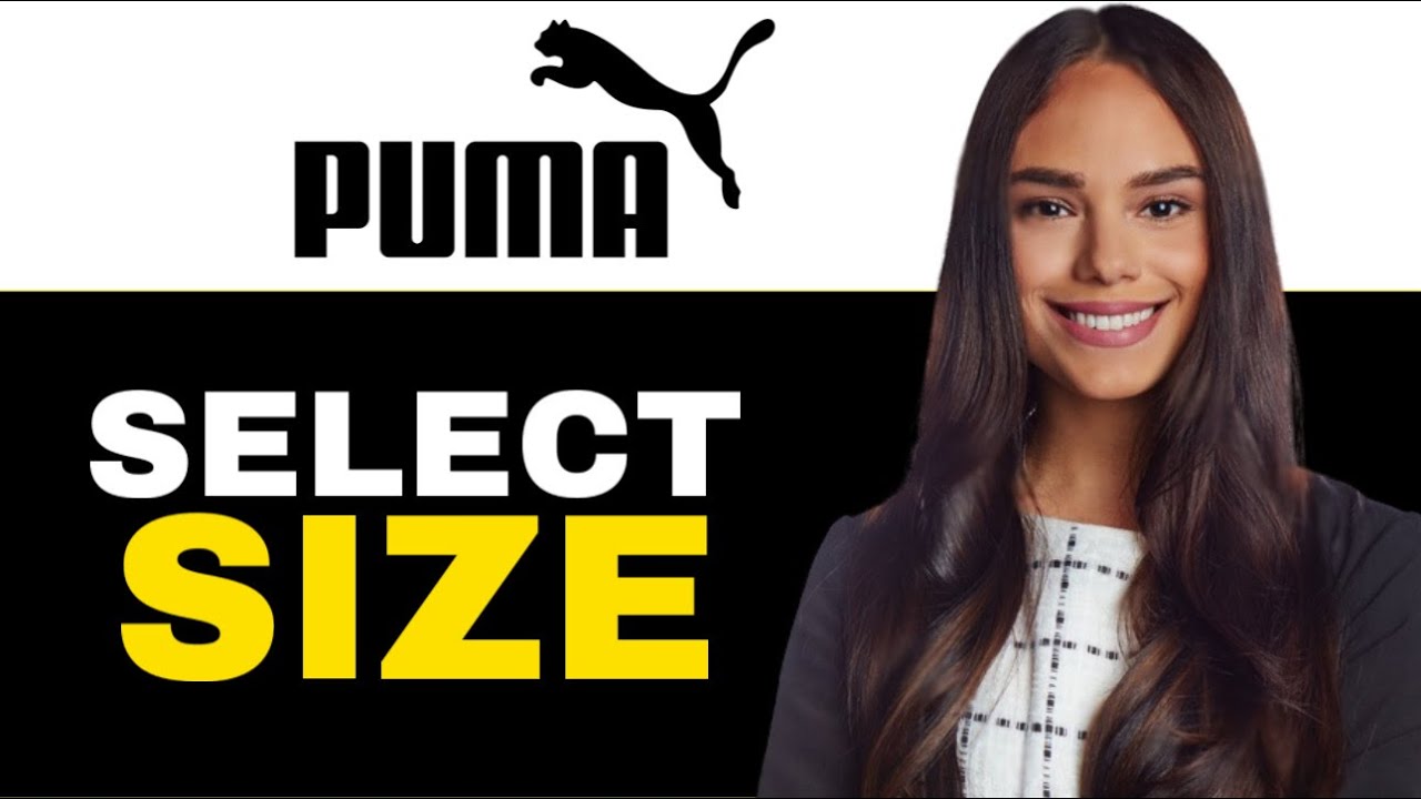 HOW TO SELECT SIZE IN PUMA APP 2024! - YouTube