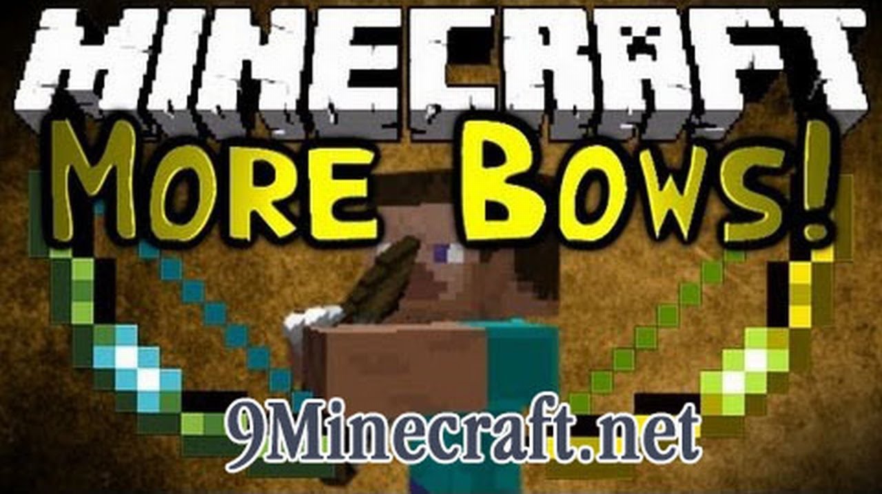 More Bows mod review minecraft 1.4.7 Español - YouTube