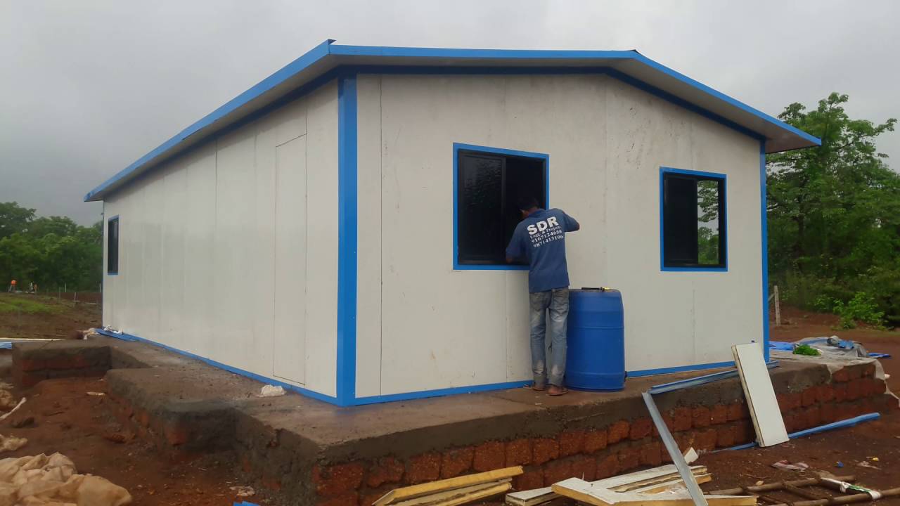 Readymade house concept by SDR engineering projects - YouTube