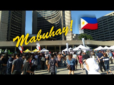 Mabuhay Philippines Festival in Toronto 2019| Proud Filipino 😊 - YouTube