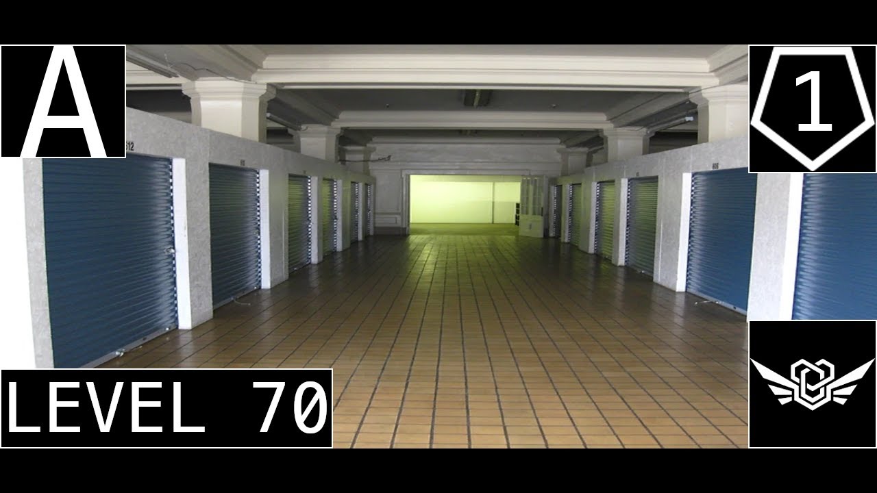 Level 70 "Deposit" [Backrooms Wikidot] - YouTube