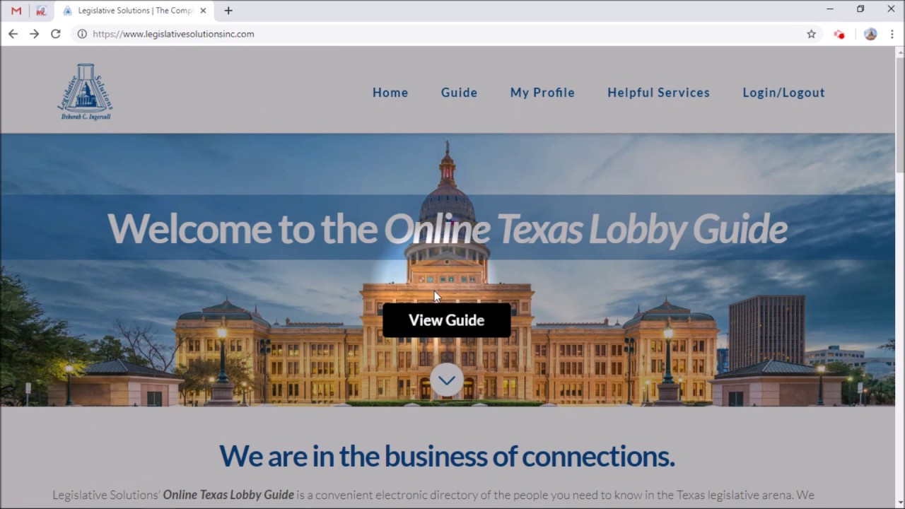 Legislative Solutions Lobby Guide How to Subscribe - YouTube
