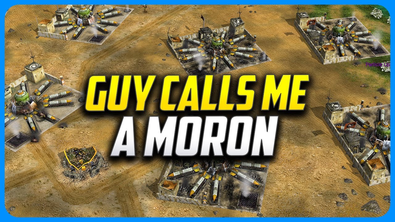 FFA guy calls me moron - YouTube
