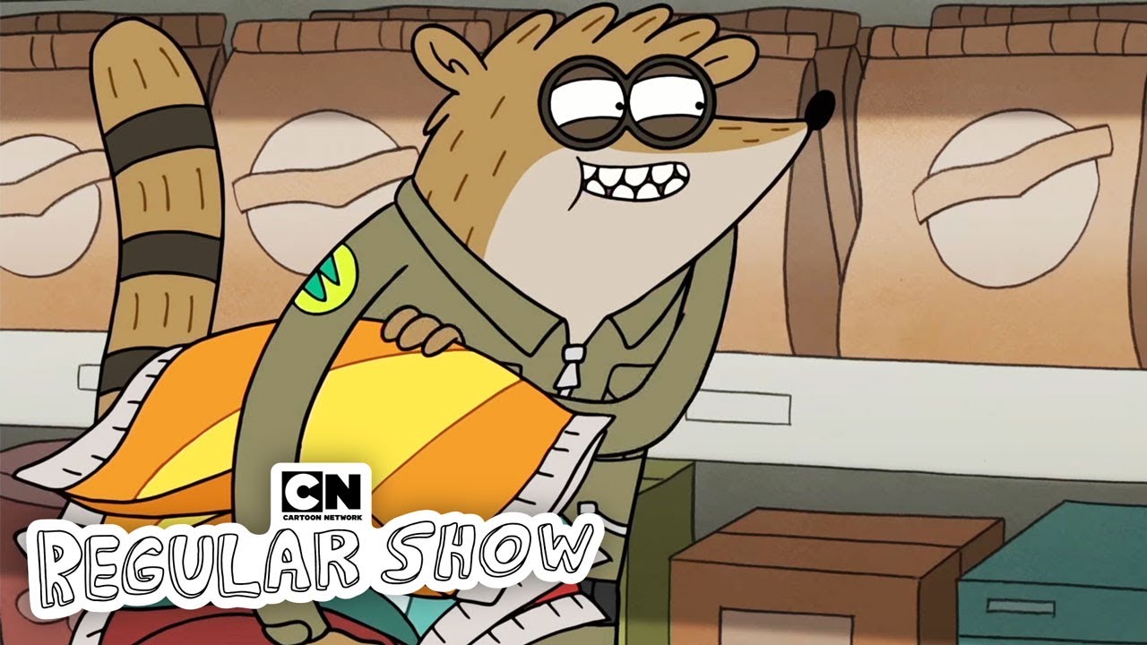 Cartoon Network Regular Show Rigby