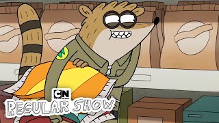 Regular Show | Space Tree VS Everyone Else | Cartoon Network | Safe ...