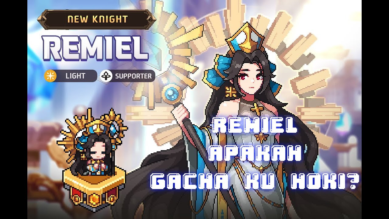 Sehoki itukah Gacha Remiel - Unknown Knight - YouTube
