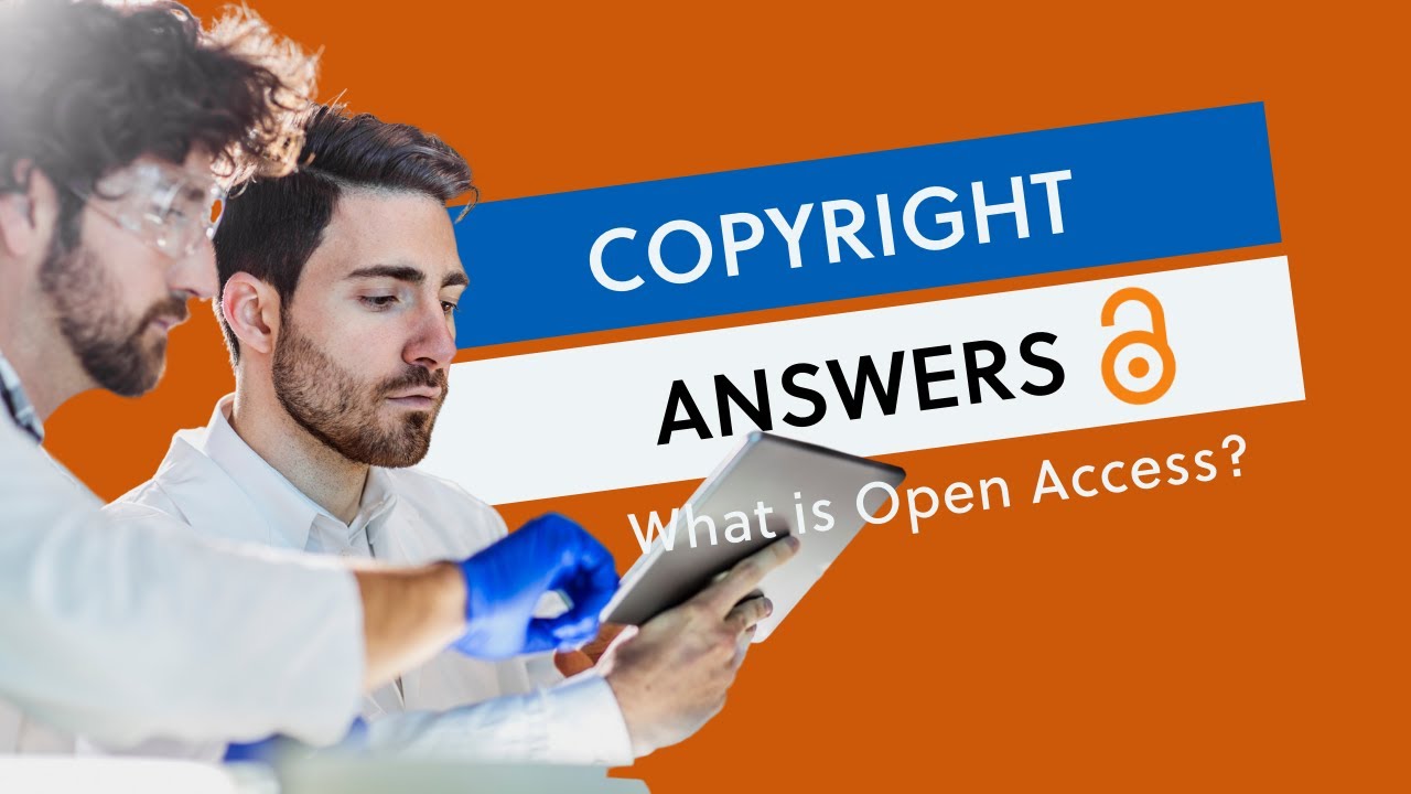 Copyright Answers: What is Open Access? - YouTube