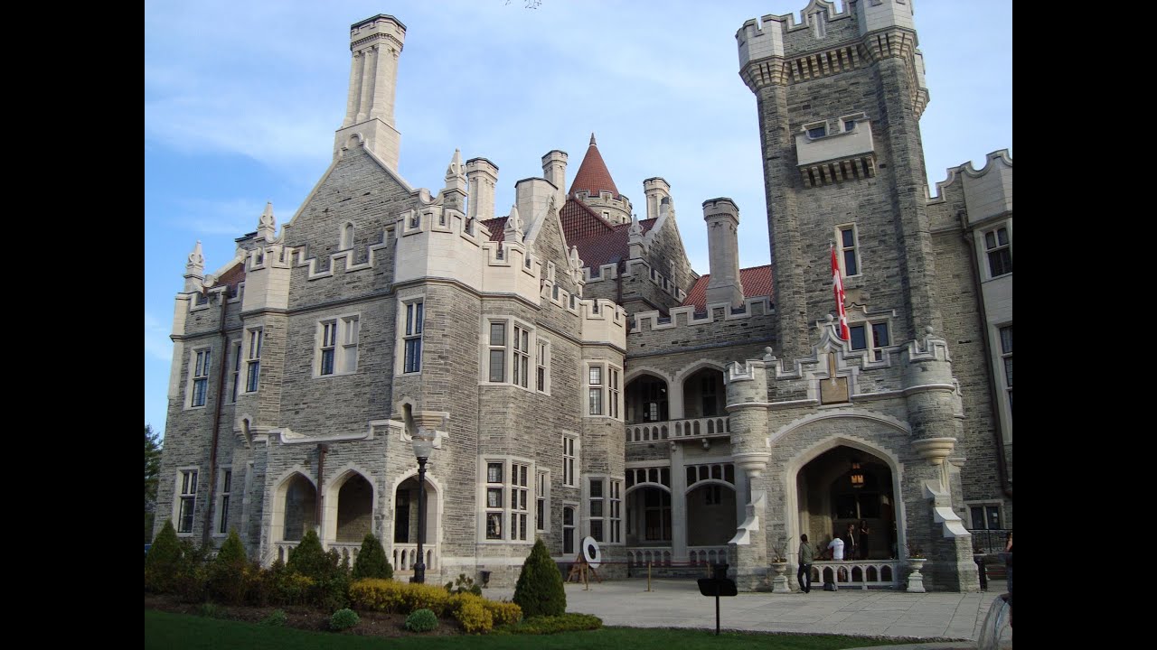 Jaw Dropping 3.5 Million Dollar Castle; Casa Loma- Toronto,Ontario ...