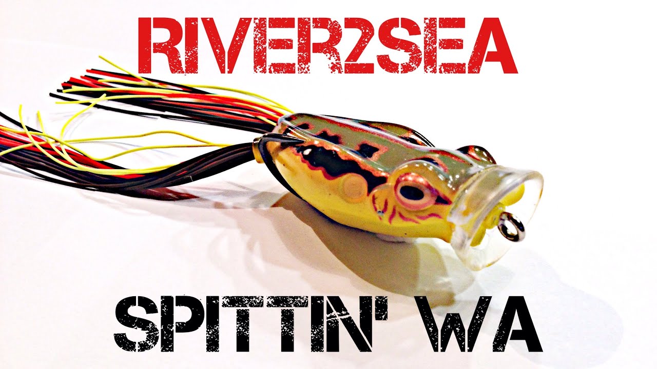 Lure Review- River2Sea Spittin' Wa - YouTube