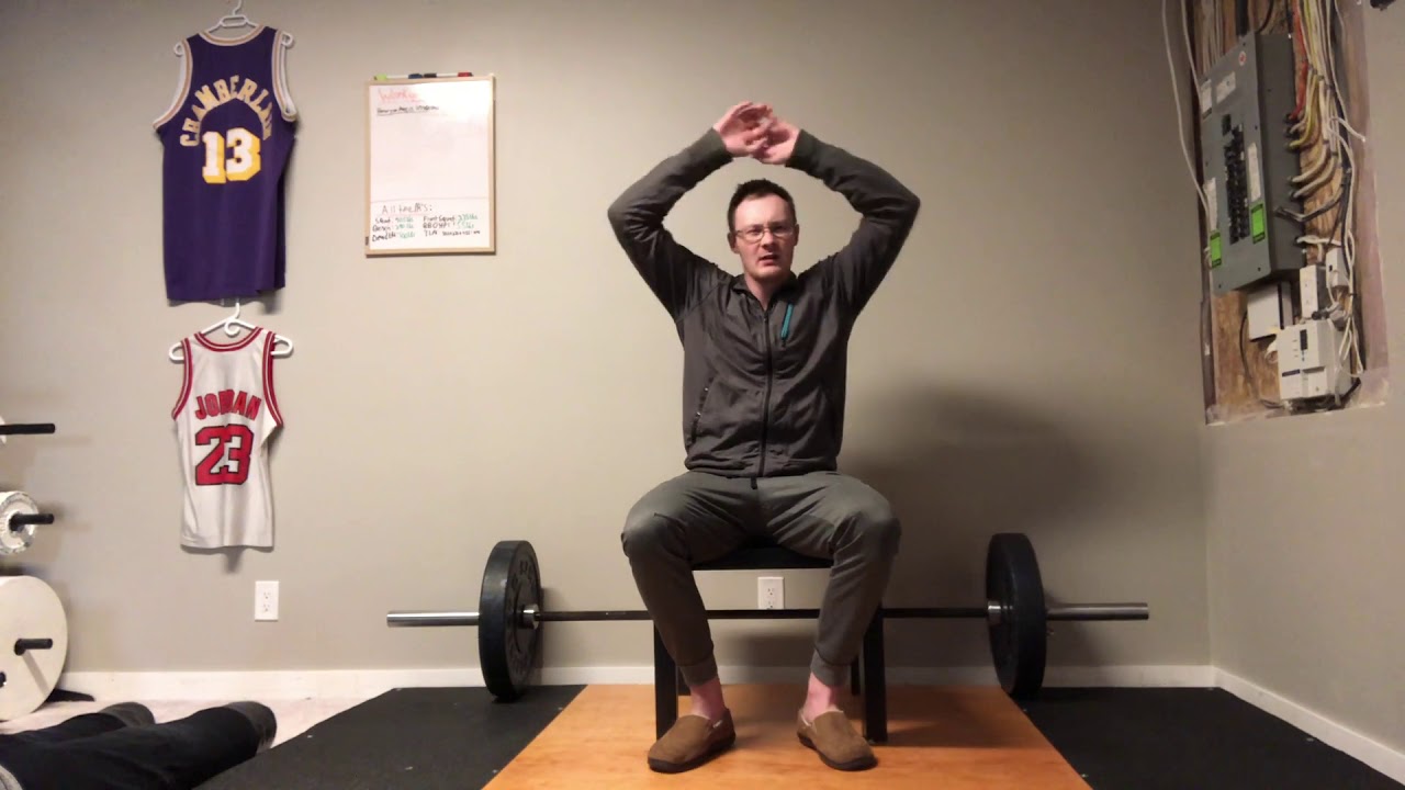 Seated Basic Cardiovascular Circuit from the Leduc Beaumont Devon PCN ...