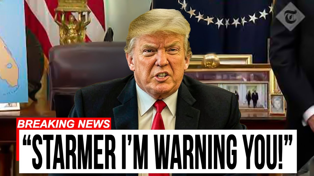 1 HOUR AGO: Keir Starmer SCARED as Trump's VAT & JD Vance Free Speech ...