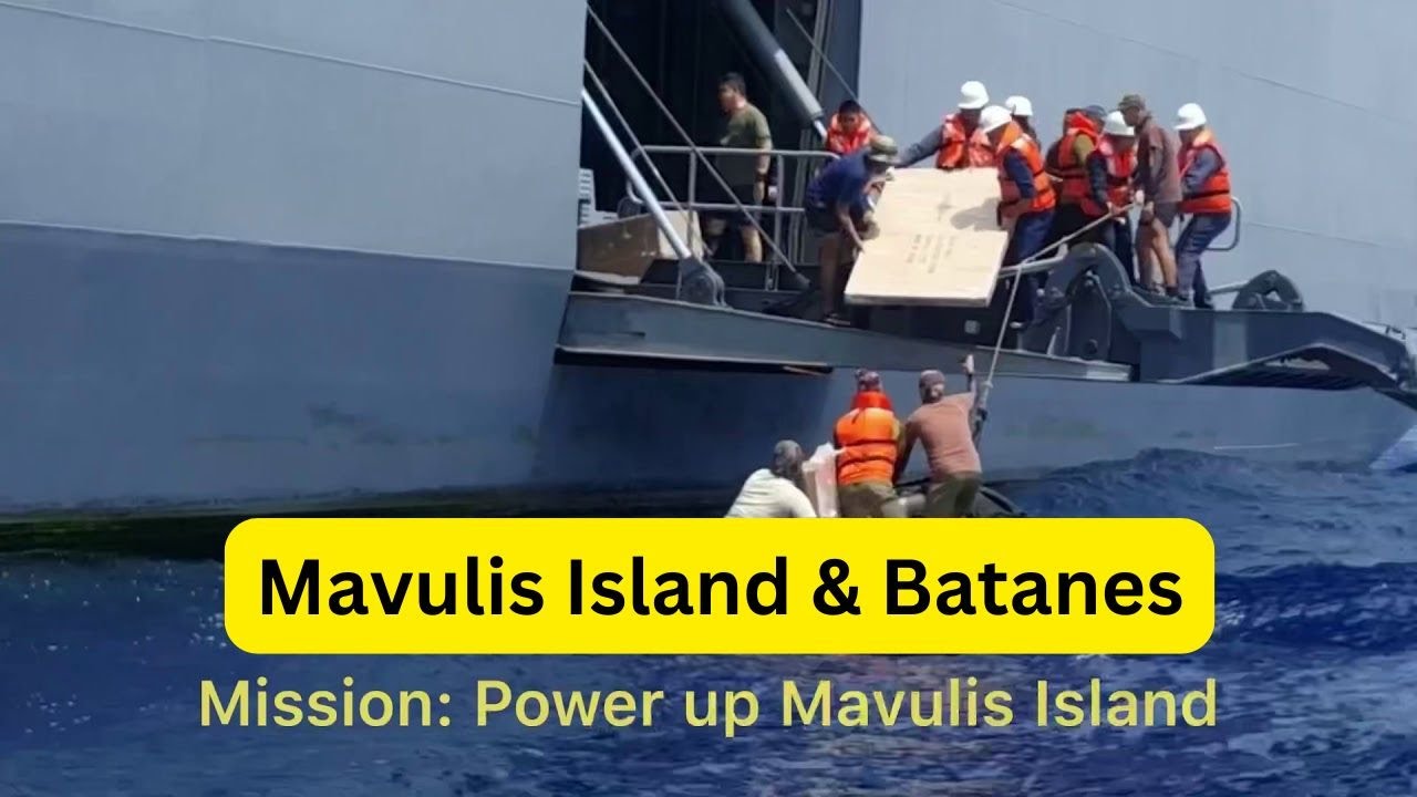 Mavulis Island & Batanes, TIP of Spear of the Philippines - YouTube