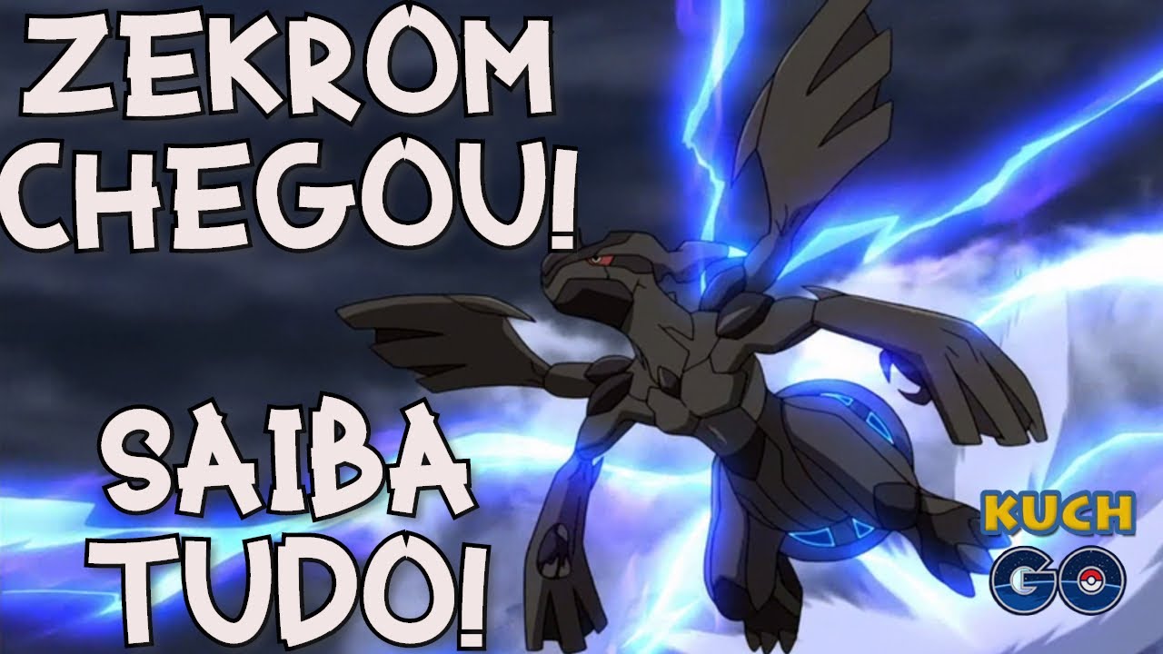 GUIA PARA RAID DO ZEKROM + VIDEO DA PRIMEIRA RAID (quase) SÓ NO ...