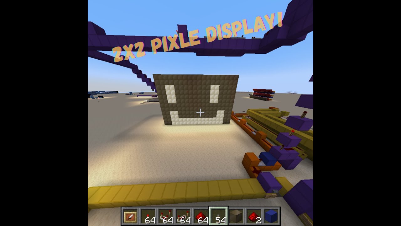 Basic Redstone Display Tutorial!!!... - YouTube