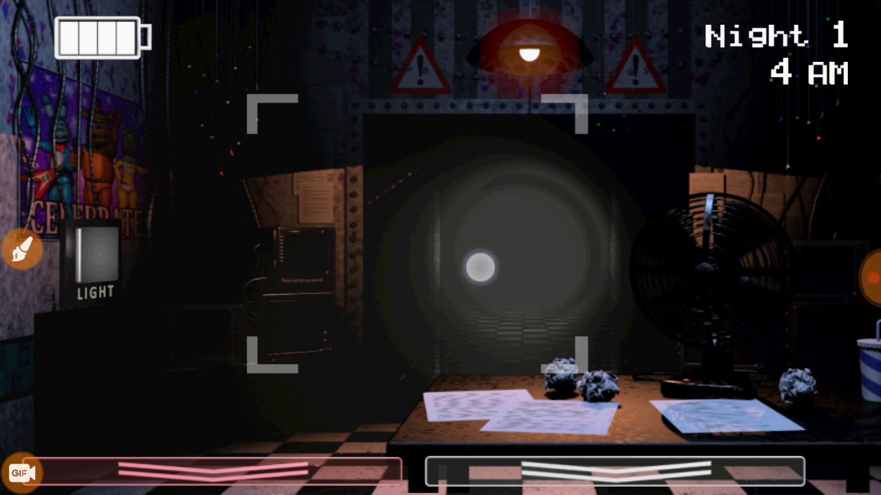 The fnaf 2 gameplay - YouTube