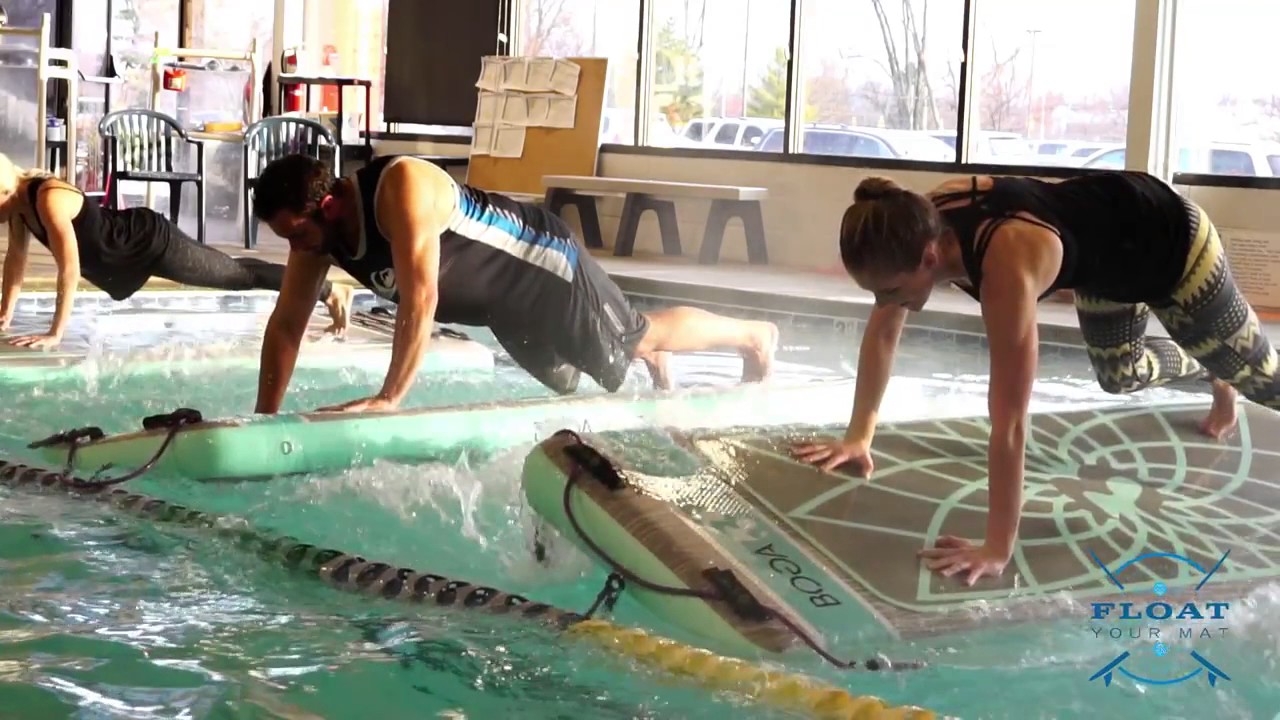 BOGAFiT- with Float Your Mat - YouTube