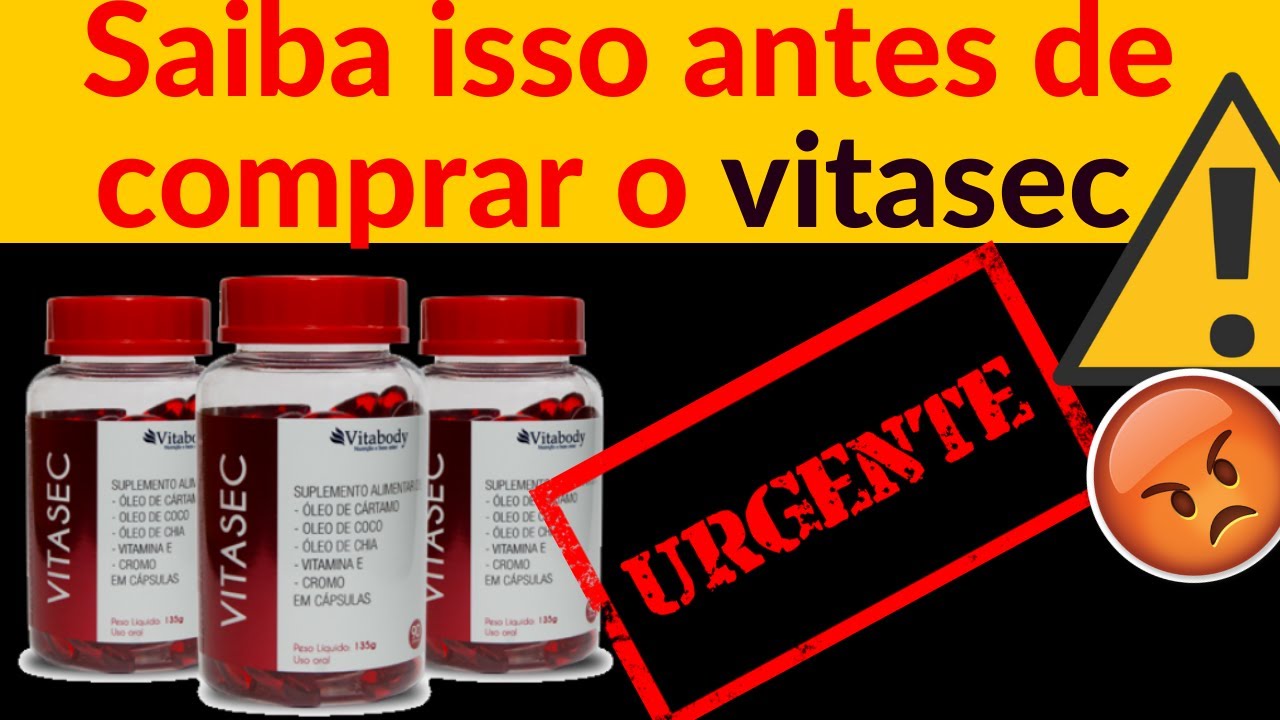 VITASEC REALMENTE FUNCIONA ? VITASEC DEPOIMENTO ? VITASEC COMO USAR ...