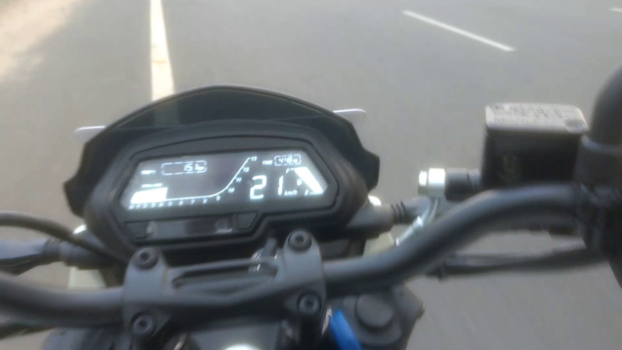 Top speed test of pulsar Dominar 400.. - YouTube