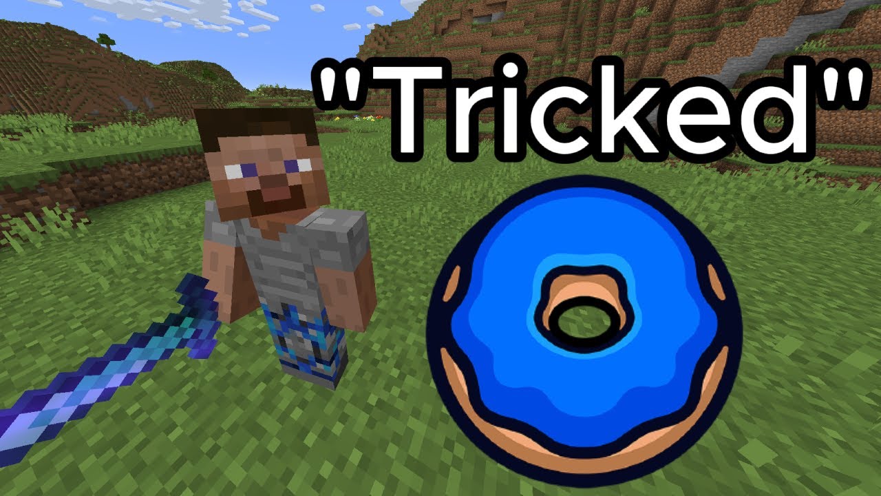 How I "Tricked" DrDonut - YouTube
