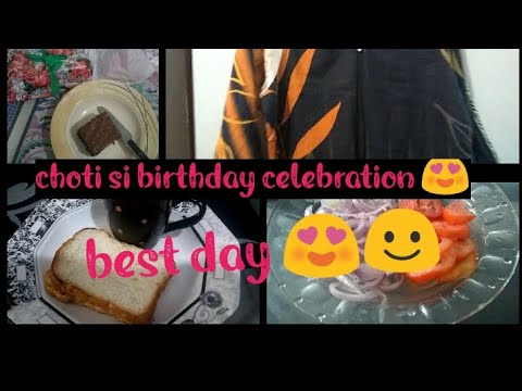 choti si birthday celebration 😍😍| best day 😍🙂 - YouTube