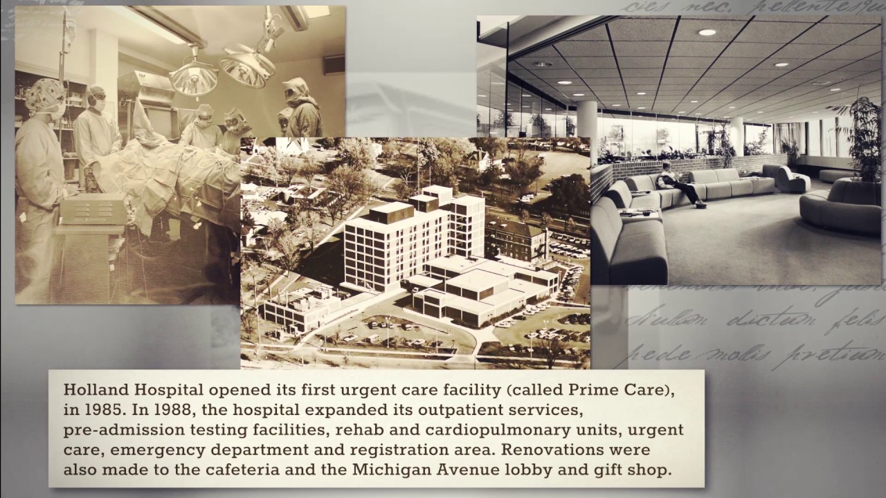 Hospital Centennial Timeline: '70s-'90s - YouTube