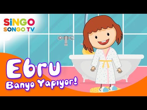 BEYZA Banyo Yapıyor 🛁 – SingoSongo TV I İsme Özel Çocuk Şarkıları 🎶
