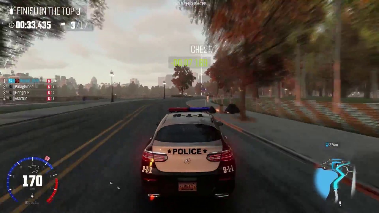 The Crew Calling All Units - Mercedes-Benz GLC 250 Police - Finish Line ...