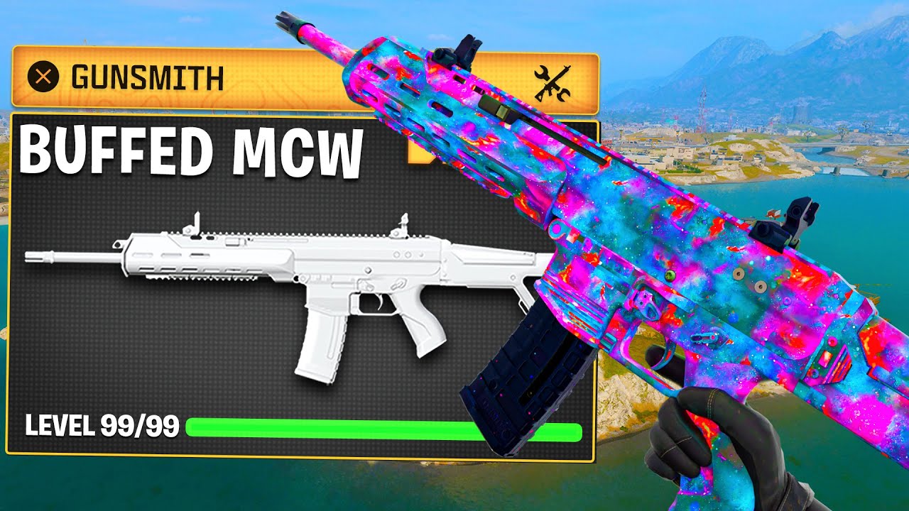 the NEW META MCW CLASS SETUP in WARZONE! (Modern Warfare 3) - YouTube