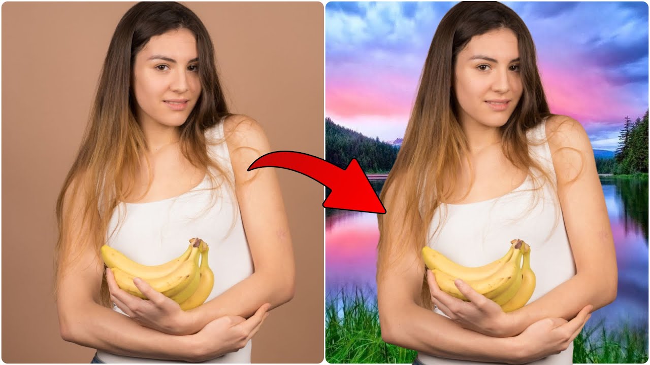 How to Remove Background | How to Use Background Erase Photoshop ...