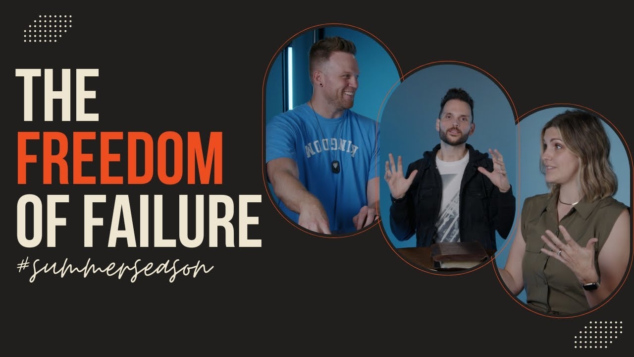 The Freedom of Failure - YouTube
