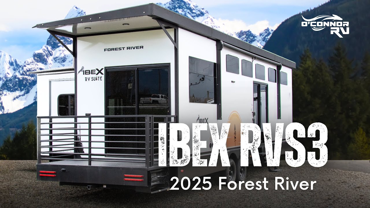 2025 Forest River IBEX RVS3 Travel Trailer - YouTube