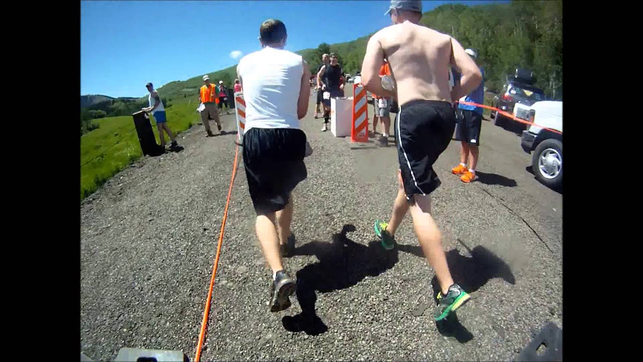 Ragnar Wasatch Back 2013 GoPro - YouTube