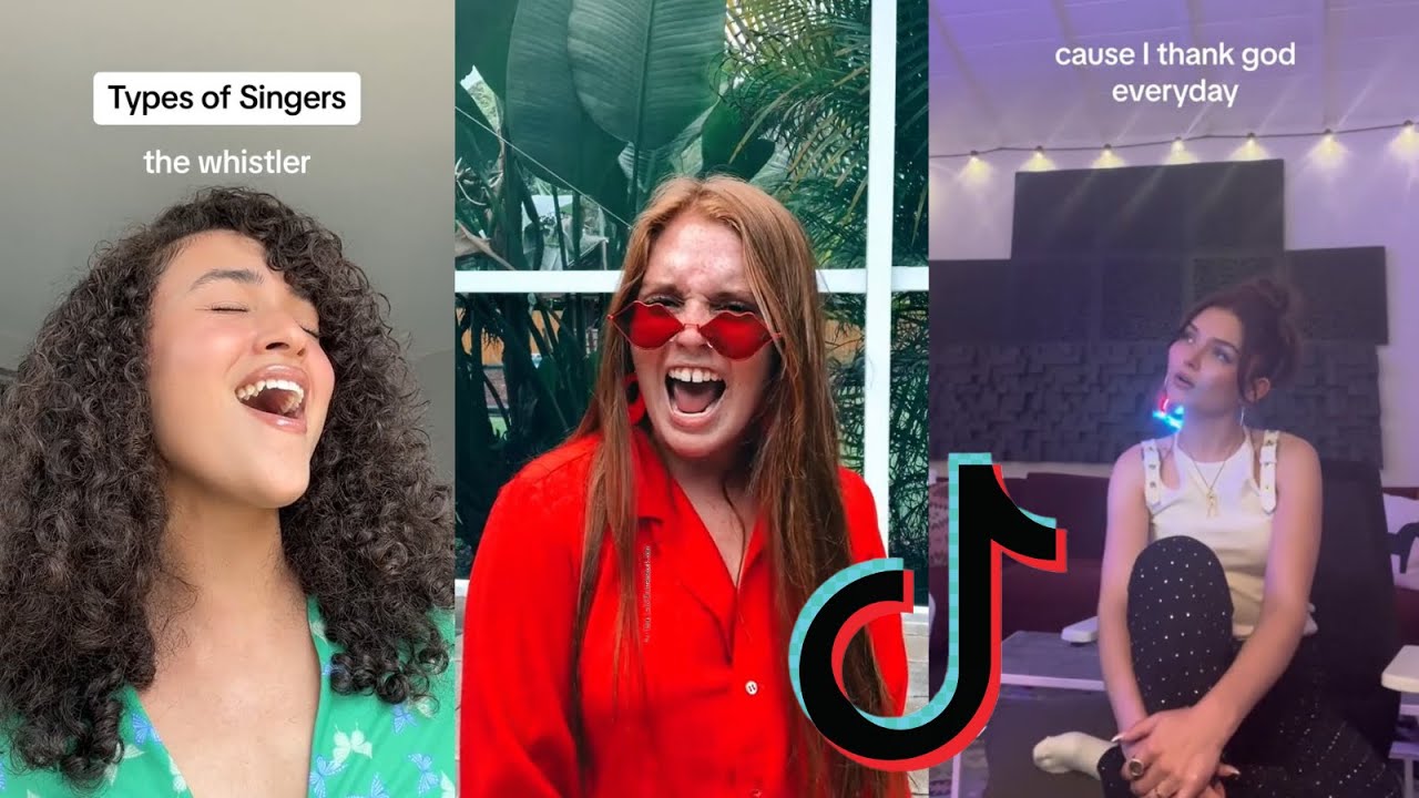 Incredible Voices Singing Amazing Covers!!🎤💖 [TikTok]🔊 [Compilation] 🎙️ ...