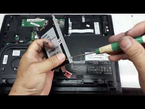 Upgrade Harddisk ke SSD Lenovo Ideapad S410p