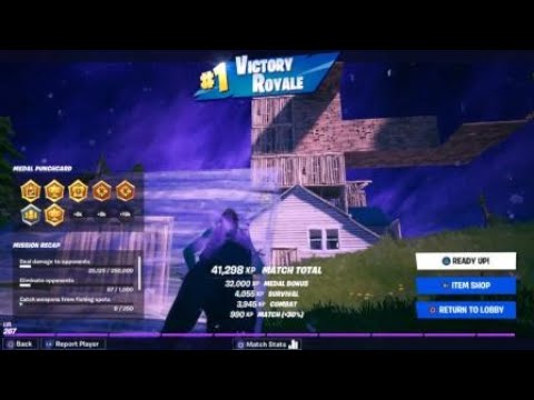 CRAZY START = CRAZY WIN - Fortnite - YouTube