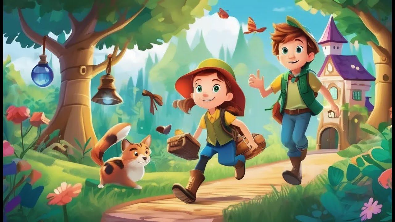 Magical Forest Adventure: Uncovering Hidden Treasures and Enchanted ...
