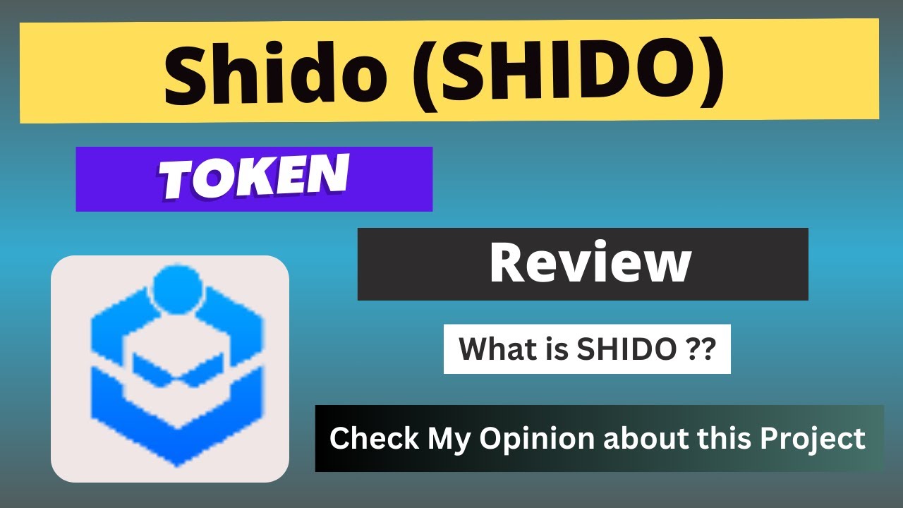 What is Shido (SHIDO) Coin | Review About SHIDO Token - YouTube