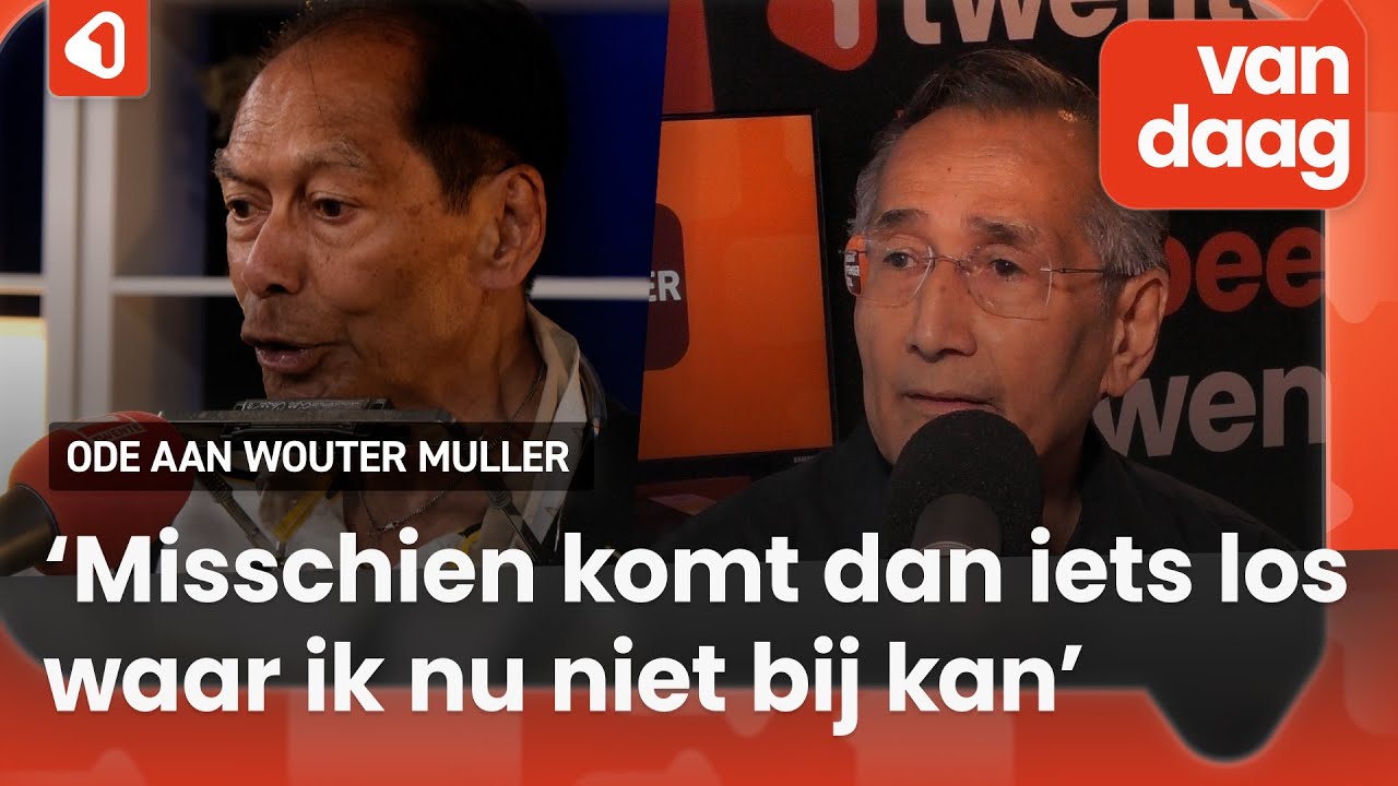 Wouter Muller gaf Indische Nederlanders een stem, broer Boudewijn vertelt nu zijn verhaal - YouTube