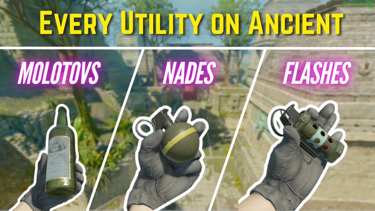 EVERY UTILITY ON ANCIENT - YouTube