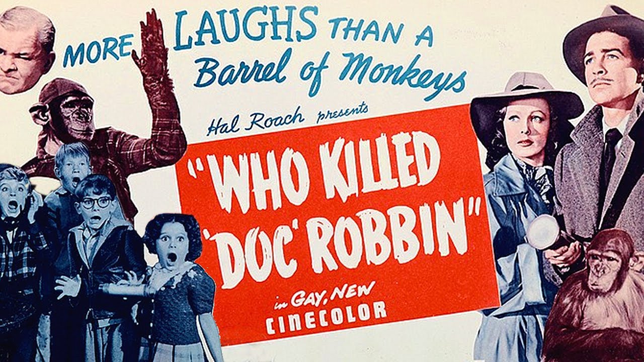 Who Killed Doc Robbin? (1948) Comedy, Family, Mystery Full Length Movie ...