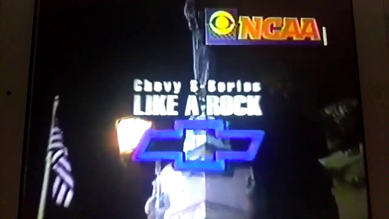 1993-94 NCAA On CBS Promo 2 - YouTube