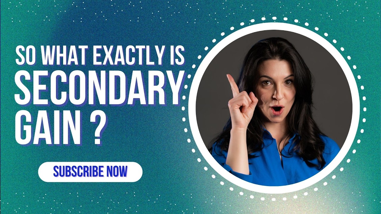 So What Exactly Is Secondary Gain? | Quick Psychology Explained - YouTube