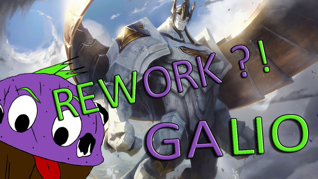 GALIO REWORK COMPILATION ~ LEAGUE OF LEGENDS ( BROFRESCO,REDMERCY ...