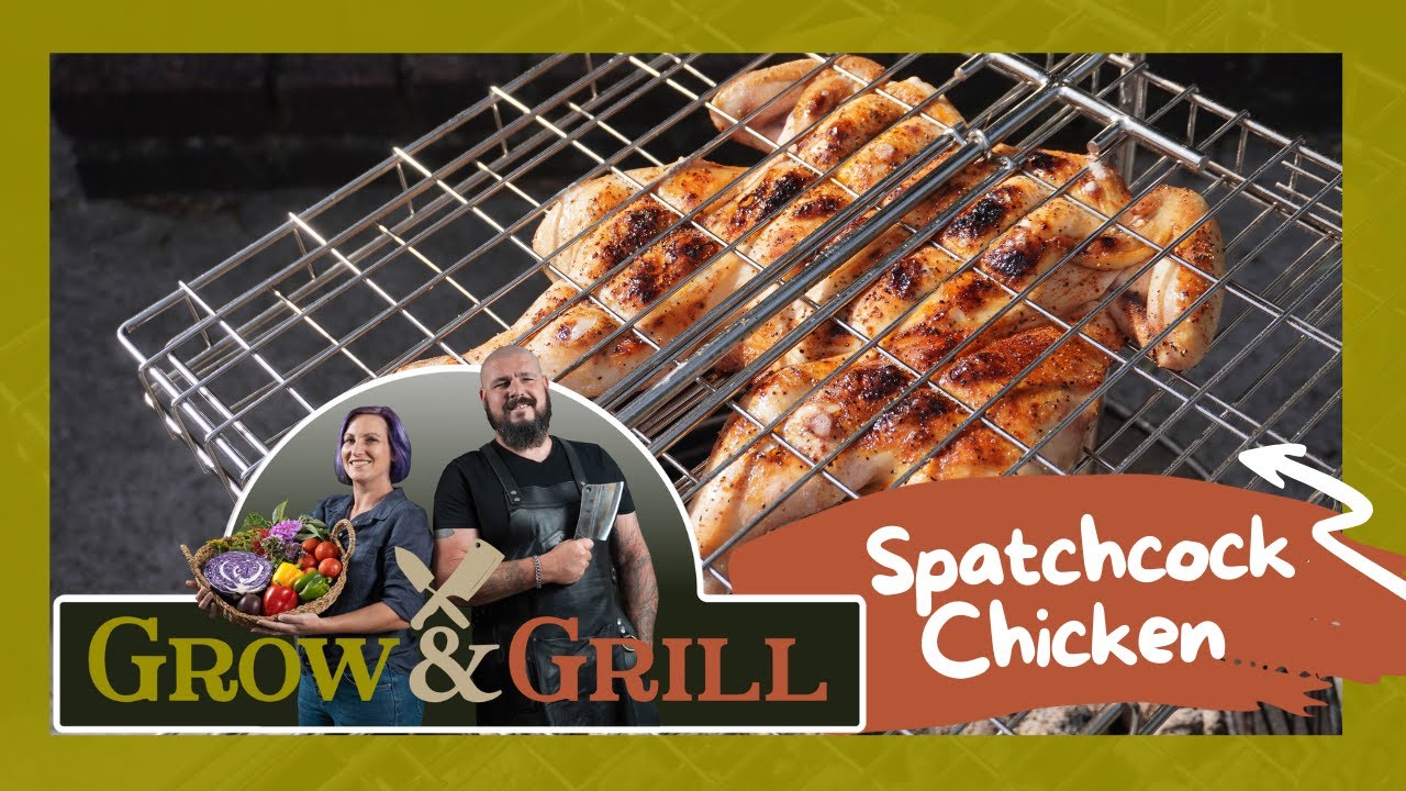Charcoal Grilled Chicken & Alabama White BBQ Sauce, with Cooks On Fire ...