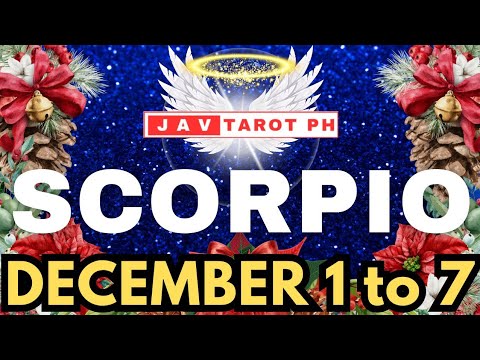 SCORPIO ANGEL NUMBER 5. BLESSINGS FOR YOU NGAYONG DECEMBER 1 TO 7, 2025 ...