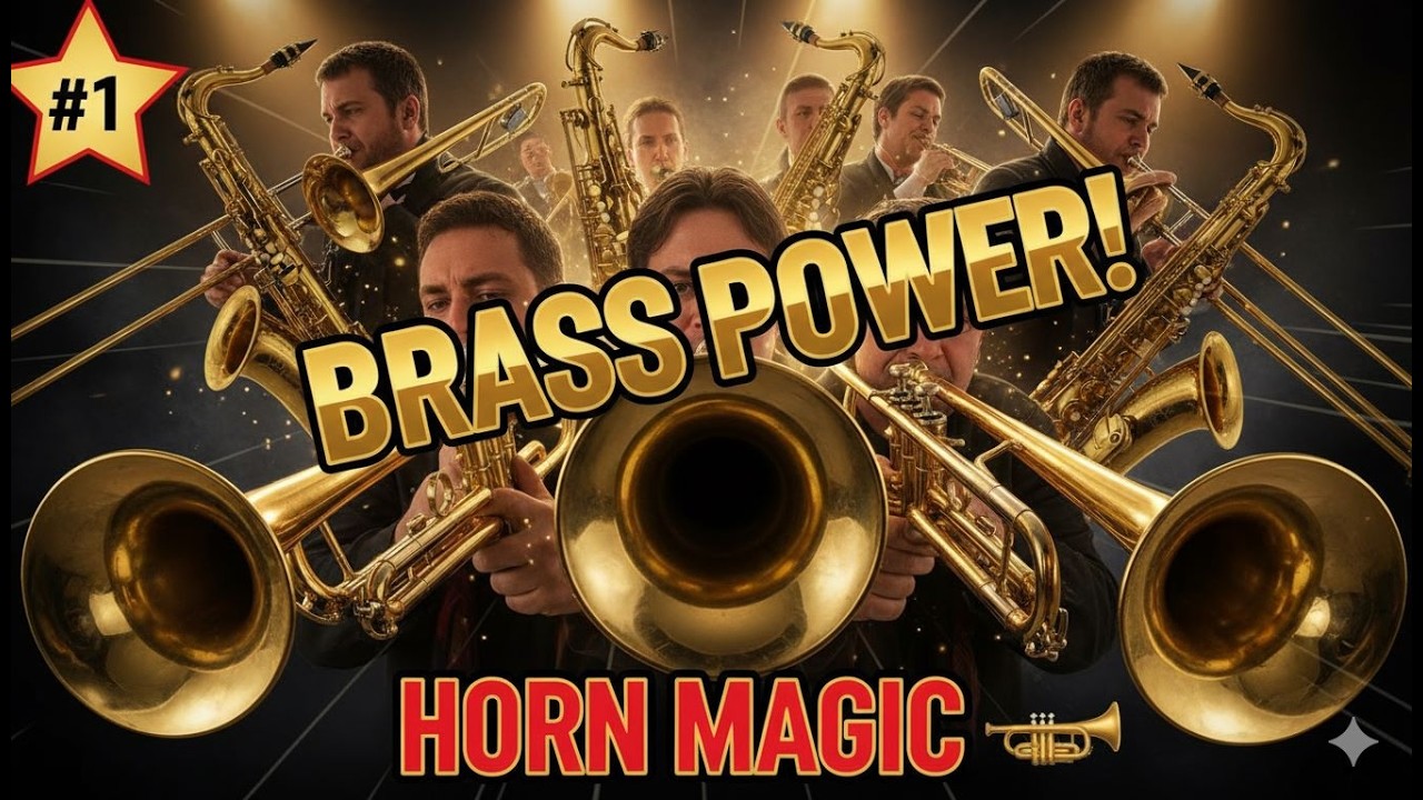 BRASS & BEATS SESSION #1 - BIG BAND FUNK PARTY | HORN SECTION MAGIC ...