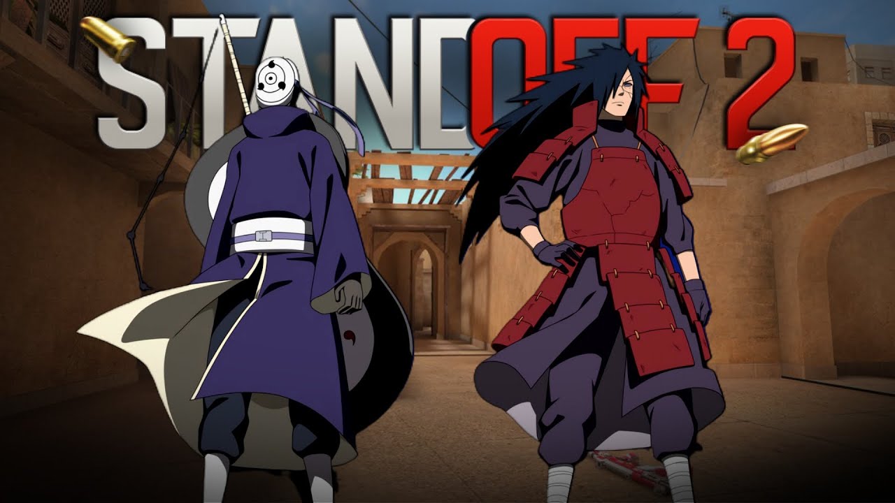 OBITO×MADARA Defeat A Couple Twice | STANDOFF 2 | Akatsuki | GEN1 ...